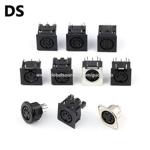 Buy Wholesale China Din Connector 2a 100v 4/5/6/7/8/10/13/15 Pin Ds ...