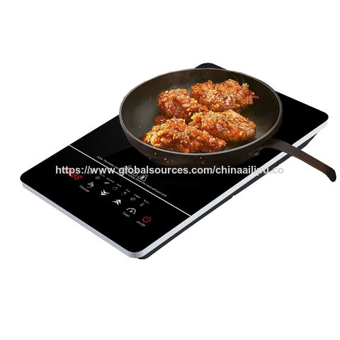 Super slim multifunction induction cooker 2000W portable induction ...
