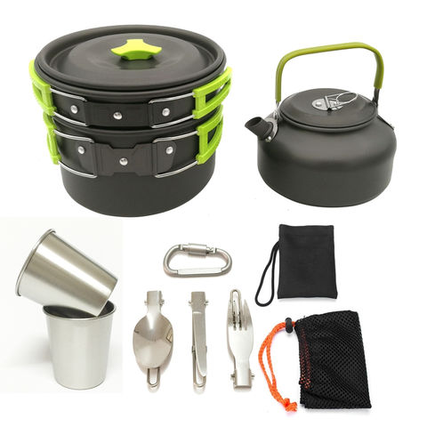 Buy Wholesale China Aluminum 5 Person Camping Pot Outdoor Travel ...