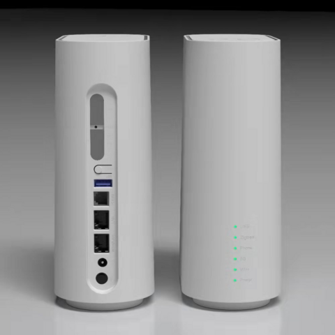 5G NR with 4G LTE Hot-Spot CPE router support OEM and ODM, 5G home ...