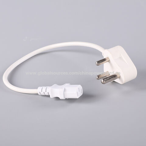 Buy Wholesale China 16a 3-pole Indian Standard Power Cord With 250v ...