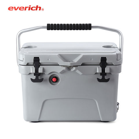 Buy Wholesale China Plastic Outdoor Portable Table Hard Cooler Box ...