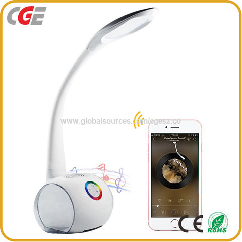 Buy Wholesale China Led Desk Lamp Wireless Charger Bluetooth Speaker ...