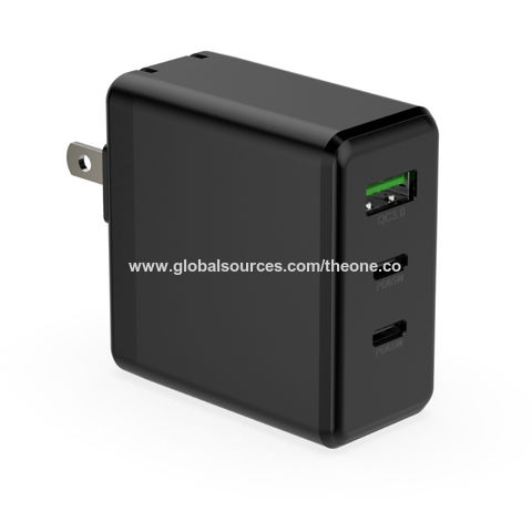 65W GAN USB PD ADAPTER FOR FAST CHARGING LAPTOP ,MOBILE AND OTHER HOME ...