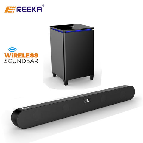 Buy Wholesale China Sound Bar 100w Wireless Woofer Sound Bar With Usb ...
