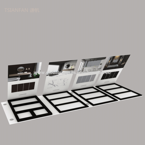 Tile Sample Catalogue Folder Paper Desktop Acrylic Plastic Book Granite ...