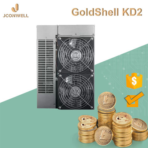 Blockchain Miner goldshell kd2 Brand New goldshell KD2 6.0TH/s 830W ...