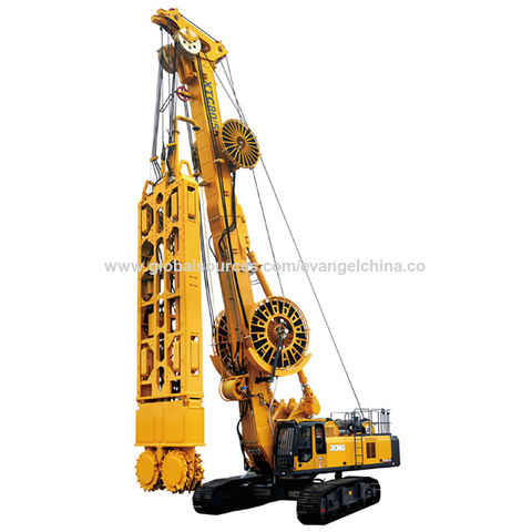 Rotary Drilling Rig,XR150D 55m drilling machine, XC/MG factory price ...