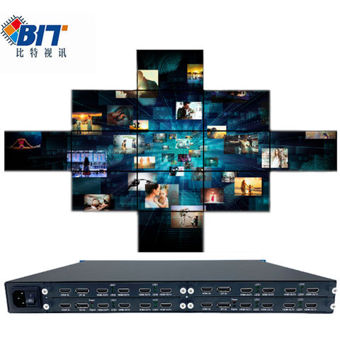 Buy Wholesale China Video Wall Controller Hd Hdmi 4k 8k 4x4 2x2 3x3 2x4 ...