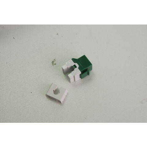Buy Wholesale Taiwan 90° Utp Cat 5e Keystone Jack With 110/krone Idc ...