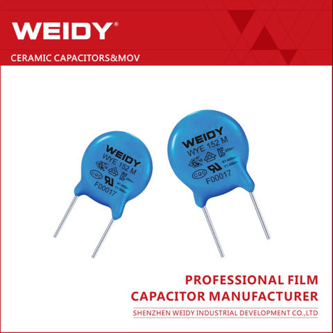Buy Wholesale China Safety Certificated Ceramic Capacitors, Y1 Y2 ...