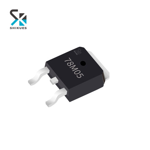 Shikues 1300mw 0.5a 5v To-252 Package 78m05 Three-terminal Voltage ...