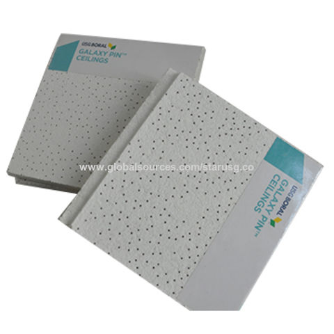 Buy Wholesale China Usg Boral Galaxy Pin Mineral Fiber Ceiling Tiles ...