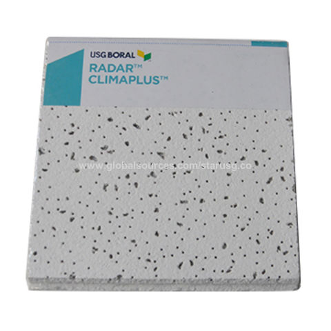 Buy Wholesale China Usg Boral 16mm Radar Climaplus Acoustical Ceiling ...