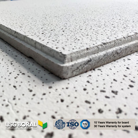 Buy Wholesale China Flb Edge 16mm Impression Ceiling Tiles 600x600mm ...