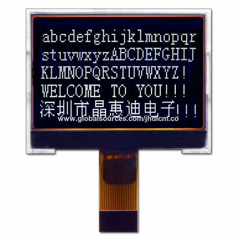 Buy Wholesale China St7567 Drive Ic Controller 128x64 Lcd Module 1.8 ...