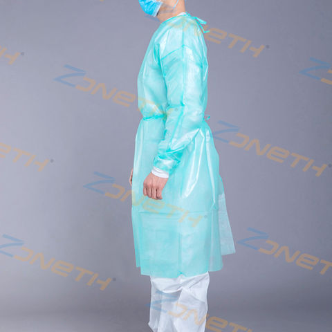 Buy Wholesale China Disposable Isolation Gown & Disposable Isolation ...