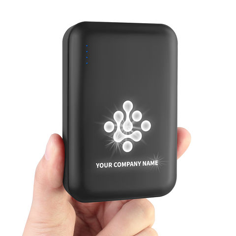 Buy Wholesale China Small Size Mini Power Bank 10000mah,led Logo Power ...