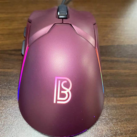 Buy Wholesale China E-sports Game Special Luminous Mouse-support Logo ...