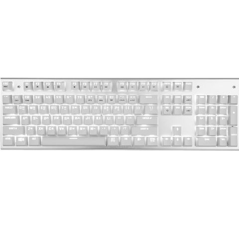 Buy Wholesale China Gaming Keyboard Wired Led Backlit Double-shot ...
