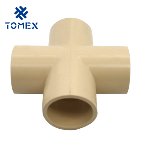 Cpvc And cross 4 way elbow Pipe Fitting, 4 way elbow CPVC cross CPVC ...