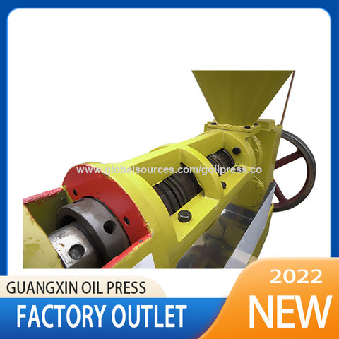 Wholesale YZYX90 Industrial Spiral Soy Bean Oil Press Machine, spiral ...