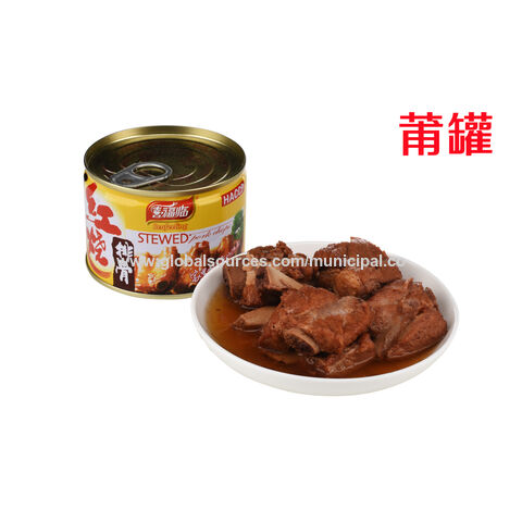 Buy Wholesale China 397g Canned Stewed Pork Chops & Canned Stewed Pork ...
