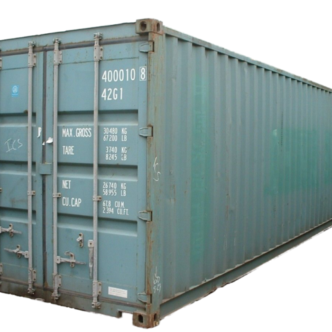 Large storage shipping containers 20 foot 40 feets 40 hc container in ...