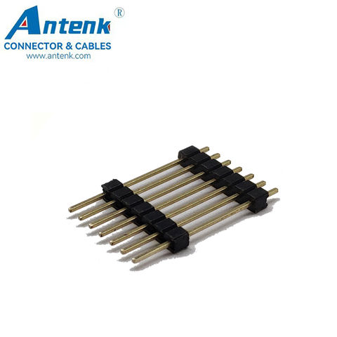 Buy Wholesale China 2.54mm Pin Header Double Plastic Connector & 2.54mm Pitch Pin Header at USD ...