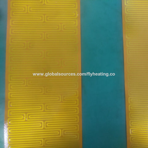 12v/24v Customized Flexible Pi Thin Film Heating Element Pad - China ...