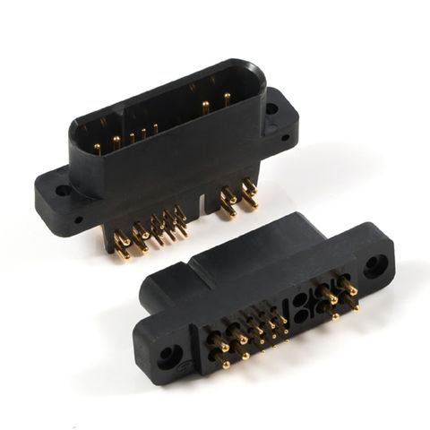 Buy Wholesale China 19pin 15a Current Electrical Connector Drawer Connectors, Customized Design ...