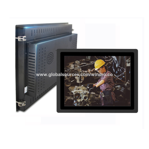 21.5 inch wall mount tablet touch screen all in one panel pc industrial ...