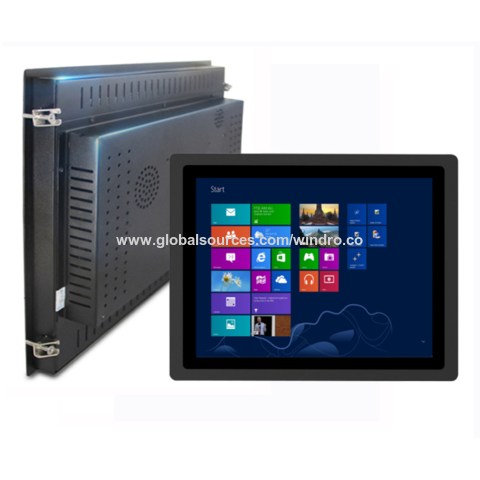 Buy Wholesale China Industrial Wide Screen Pc Waterproof 10 12 15 17 19 ...