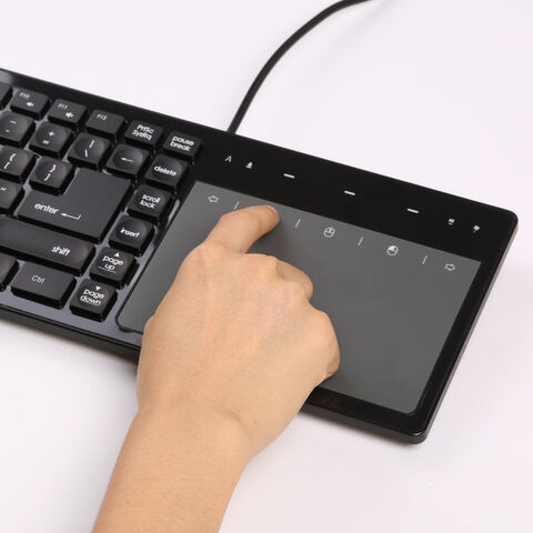 Buy Wholesale China Touch Pad Keyboard, Tactile Responsive Typing ...