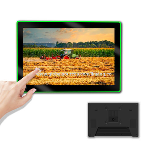 4k display meeting tablets 10.1 inch POE function Android 7.1 RK3288 ...