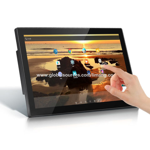 Buy Wholesale China Wall Mount Poe Android Tablet Rk3288 24 Inch Touch ...