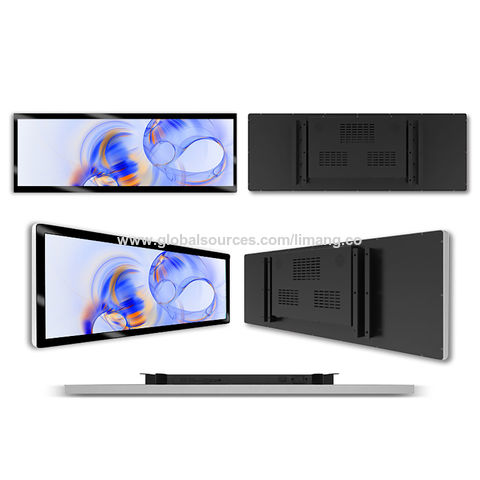 Buy Wholesale China Custom Digital Signage Shelf Edge Ultra Wide Screen ...