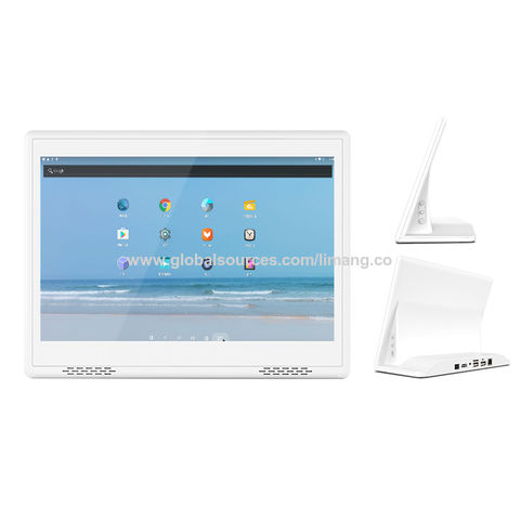 10 Inch L Shape Desktop Android Tablet With RK3128/3288 Rj45 POE NFC ...