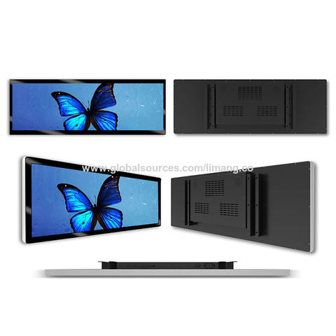 Buy Wholesale China Touch Wide Digital Bar Screen Shelf Edge Ultra Wide ...