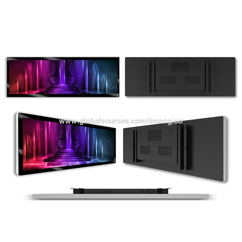 Buy Wholesale China Hd Strip Stretched Touch Bar Shelf Edge Ultra Wide ...