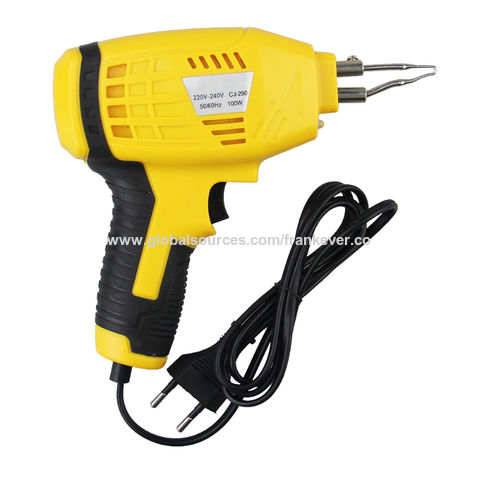 Buy Wholesale China 100w Electric Soldering Iron Gun Welding Tool ...