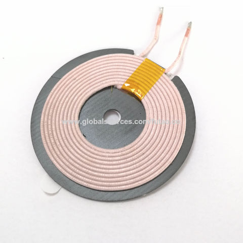 Buy Wholesale China Hot Sale Litz Wire Qi Wireless Charging Coil ...