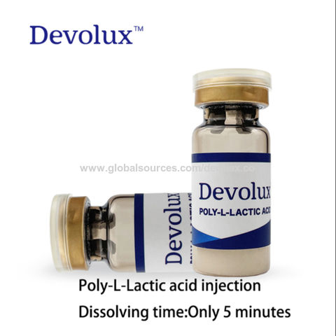 Buy Wholesale China Poly L Lactic Acid Dermal Filler Ingredients Plla ...