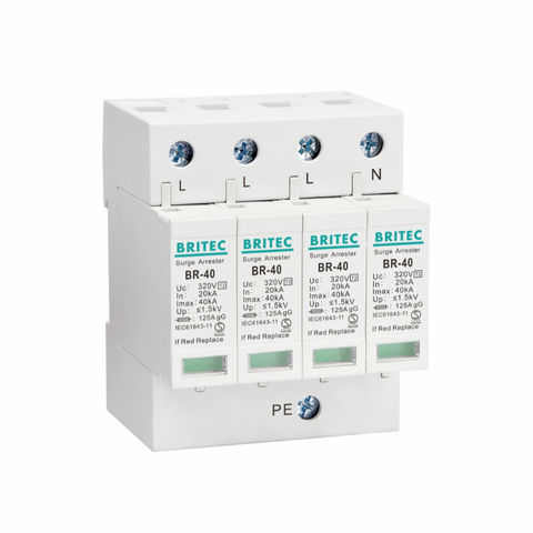 Buy Wholesale China Surge Protection Device Type 2 40ka Surge ...
