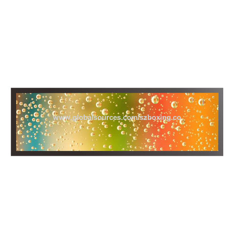 40.6 Inch Shelf Edge Ultra Wide Screen Display Stretched Bar Lcd For ...