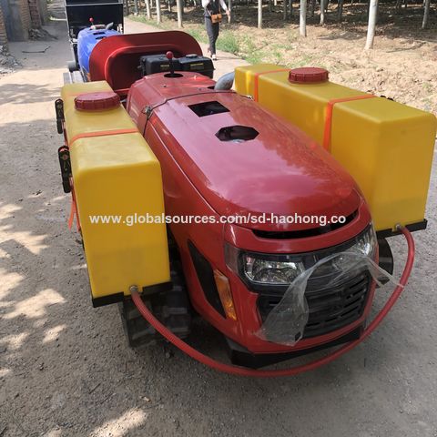 Flexible operation crawler cultivator cultivator diesel agriculture ...