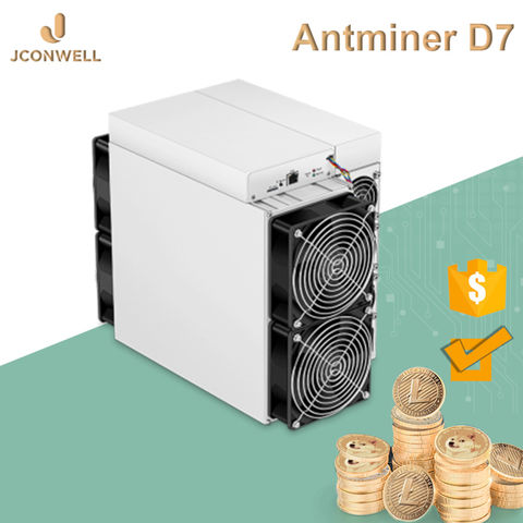 1286GH bitmain antminer d7 Blockchain Miner Antminer D7 asic scrypt ...