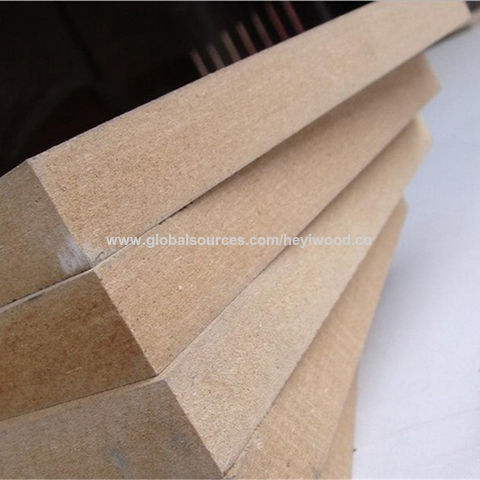 Buy Wholesale China Mr / E1 / E2 Glue Plain Mdf Board With Melamine ...