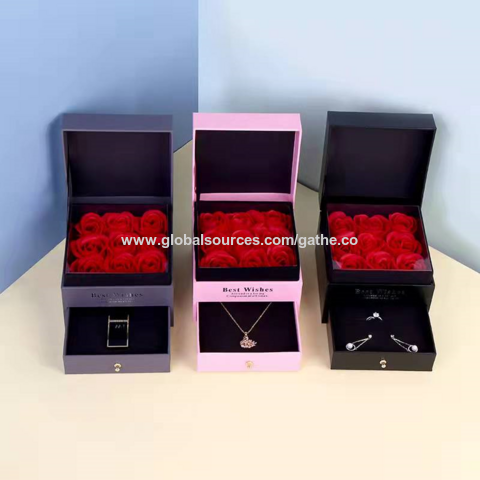 Buy Wholesale China Romantic Baby Pink Square Jewelry Lipstick Necklace ...