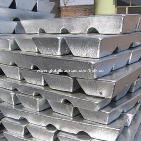 Industry Product Lead Ingot 99.99%/ Pb Metal Ingot 99.99%/ Lead Metal ...